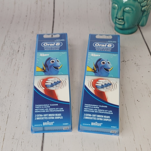 braun | Bath, Skin & Hair | Braun Oral B Finding Nemo Dory Replacement ...